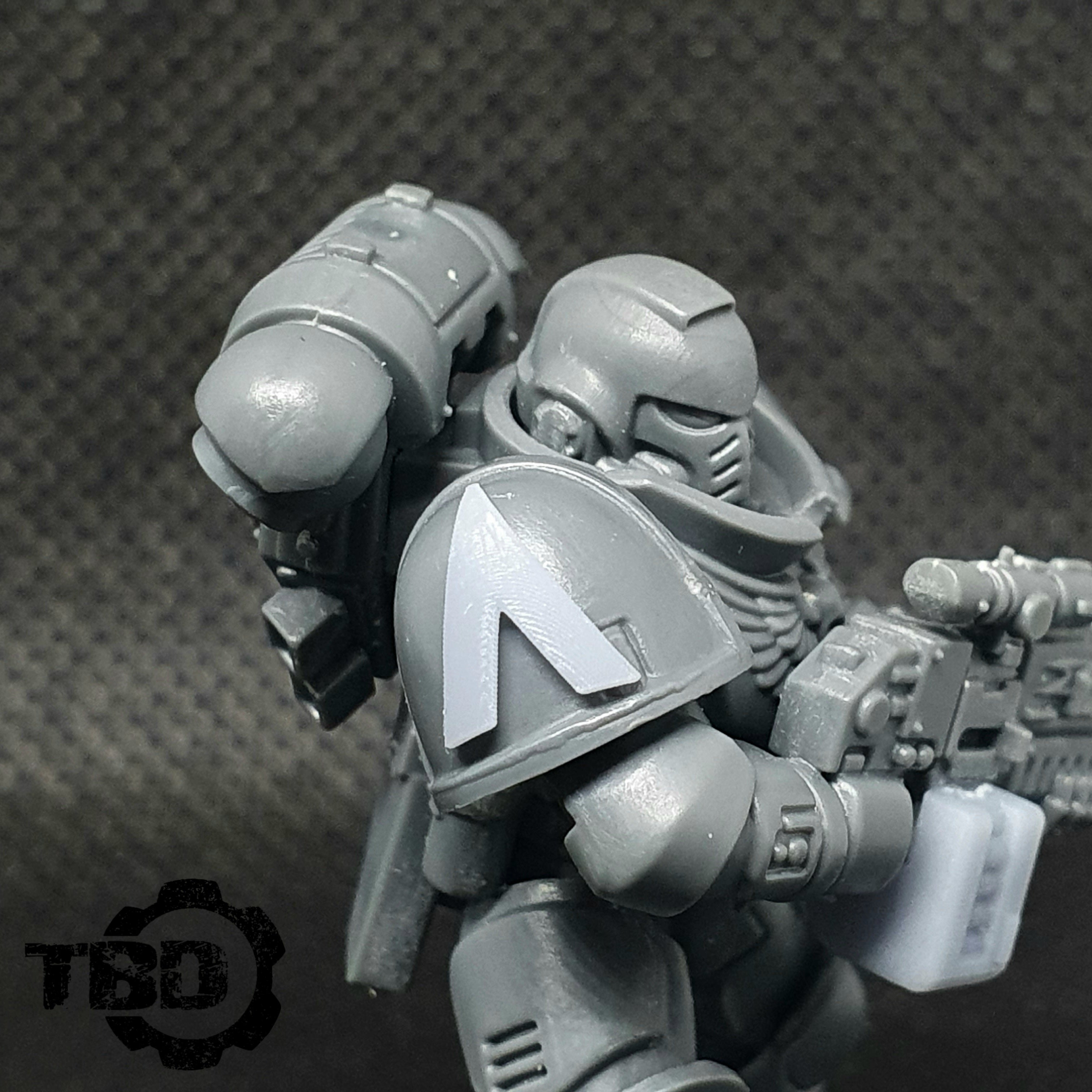 Heavy Support marking X10 - Tight Bore Designs - Miniatures by Only ...