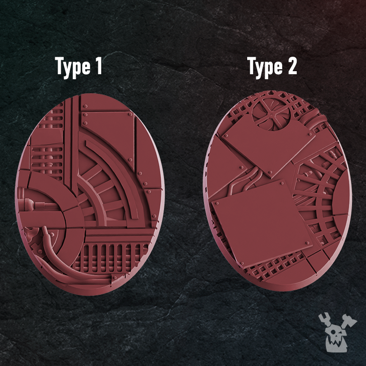 Alien Factory 105x70mm Base - DakkaDakka.Store - Miniatures by Only ...