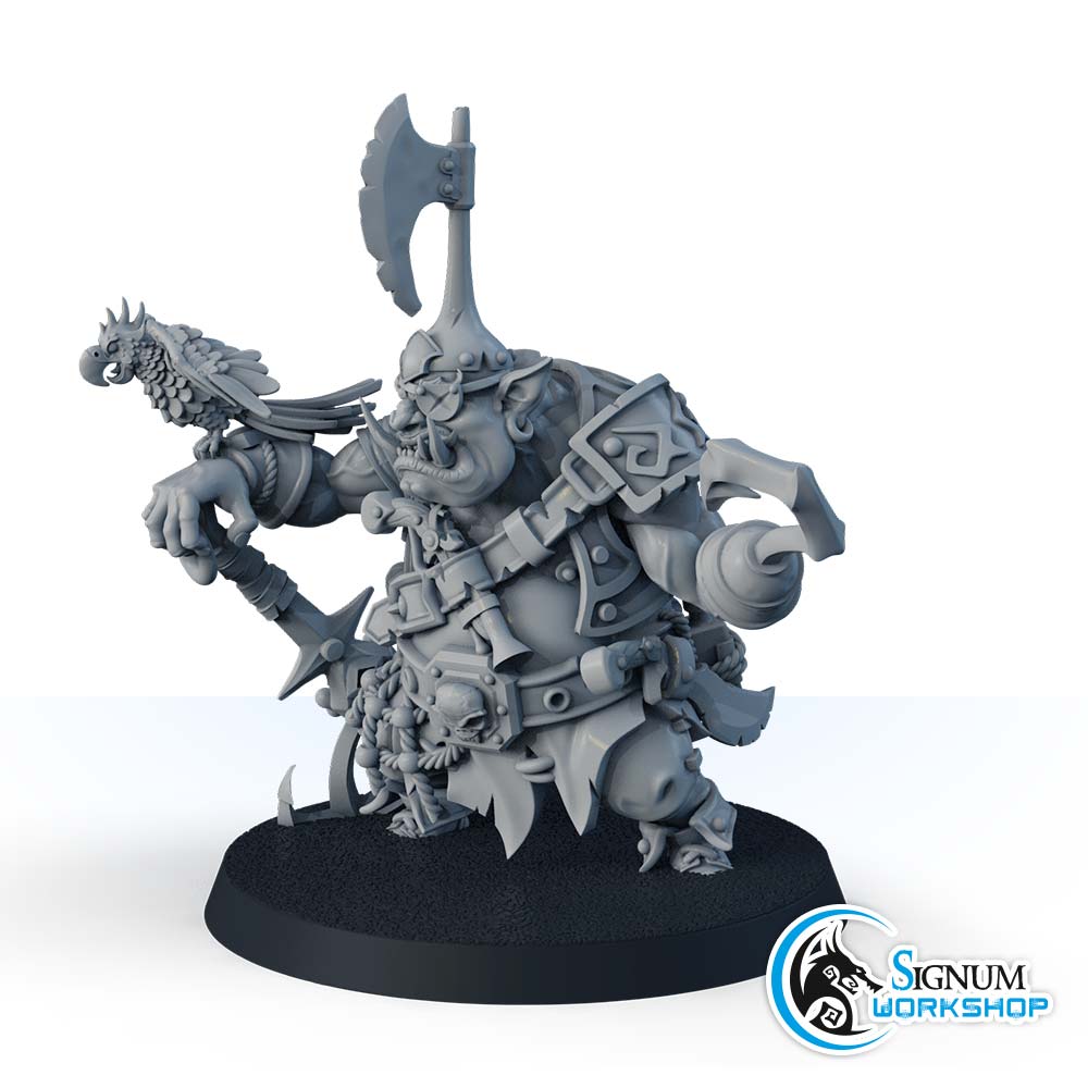 Thorgar the Iron Hook - Signum Workshop - Miniatures by Only-Games.co