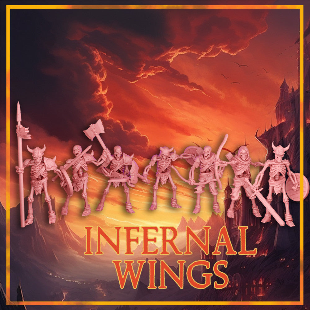 Skeleton Undead Warriors - Saga Miniatures - Miniatures by Only-Games.co