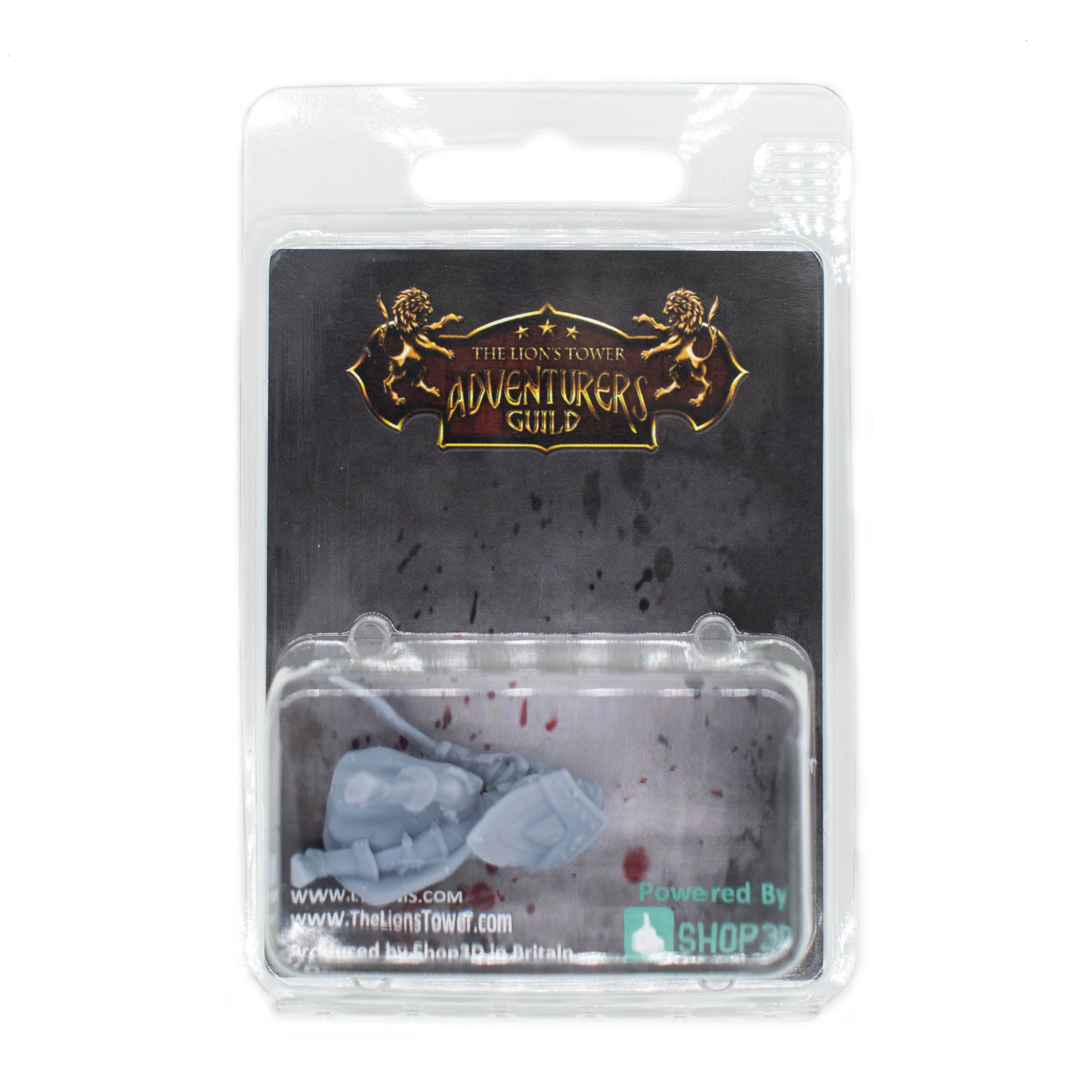 Sister Rogetta - Female Paladin (32mm scale) - Lion Tower - Miniatures ...