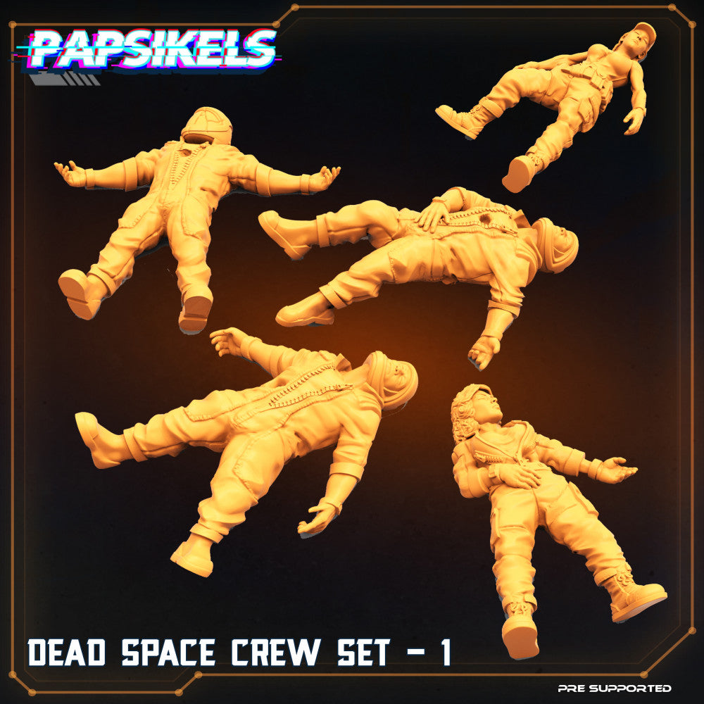 DEAD SPACE CREW SET - 1 - Papsikels Miniatures - Miniatures by Only ...
