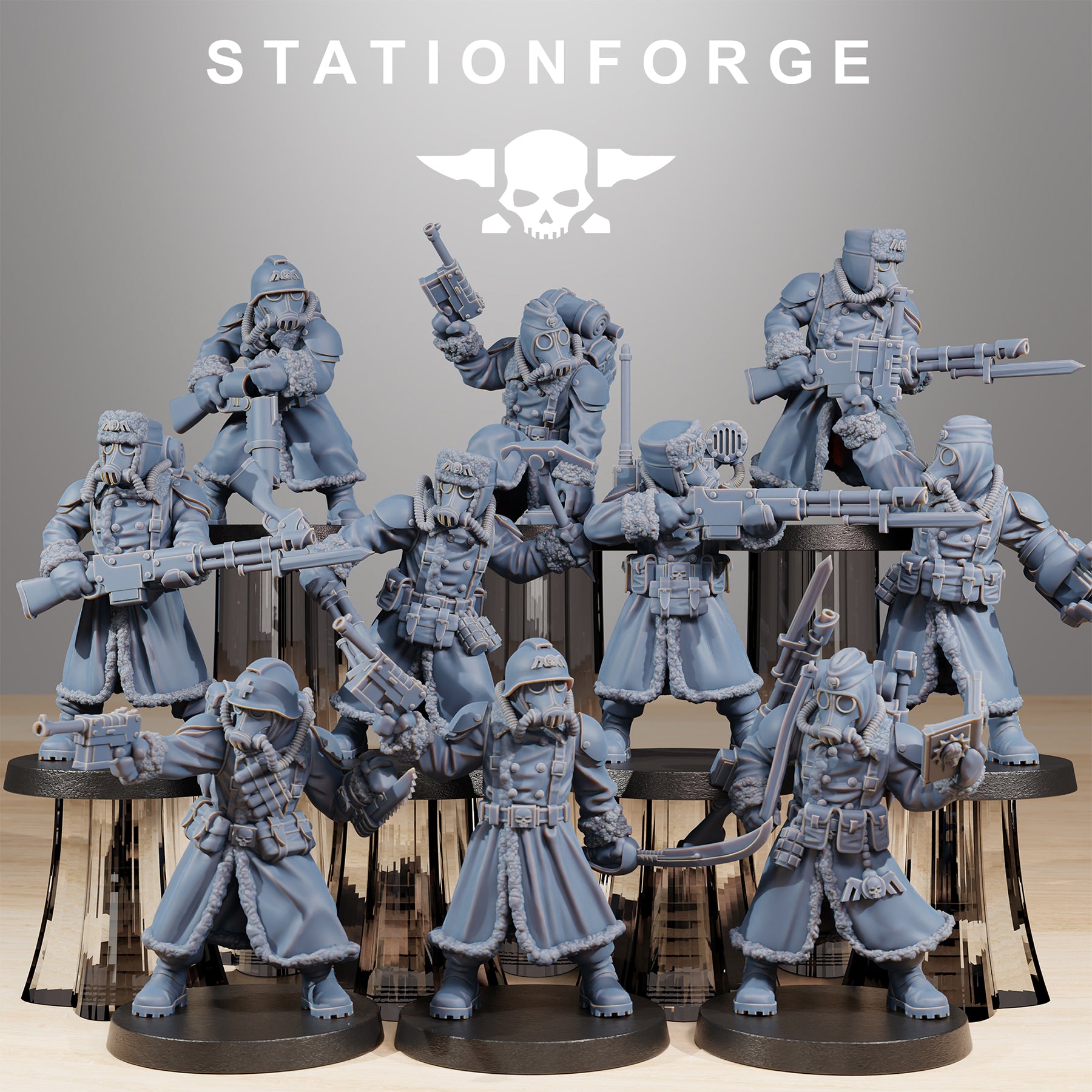 GrimGuard Frostwatch - StationForge - Miniatures by Only-Games.co