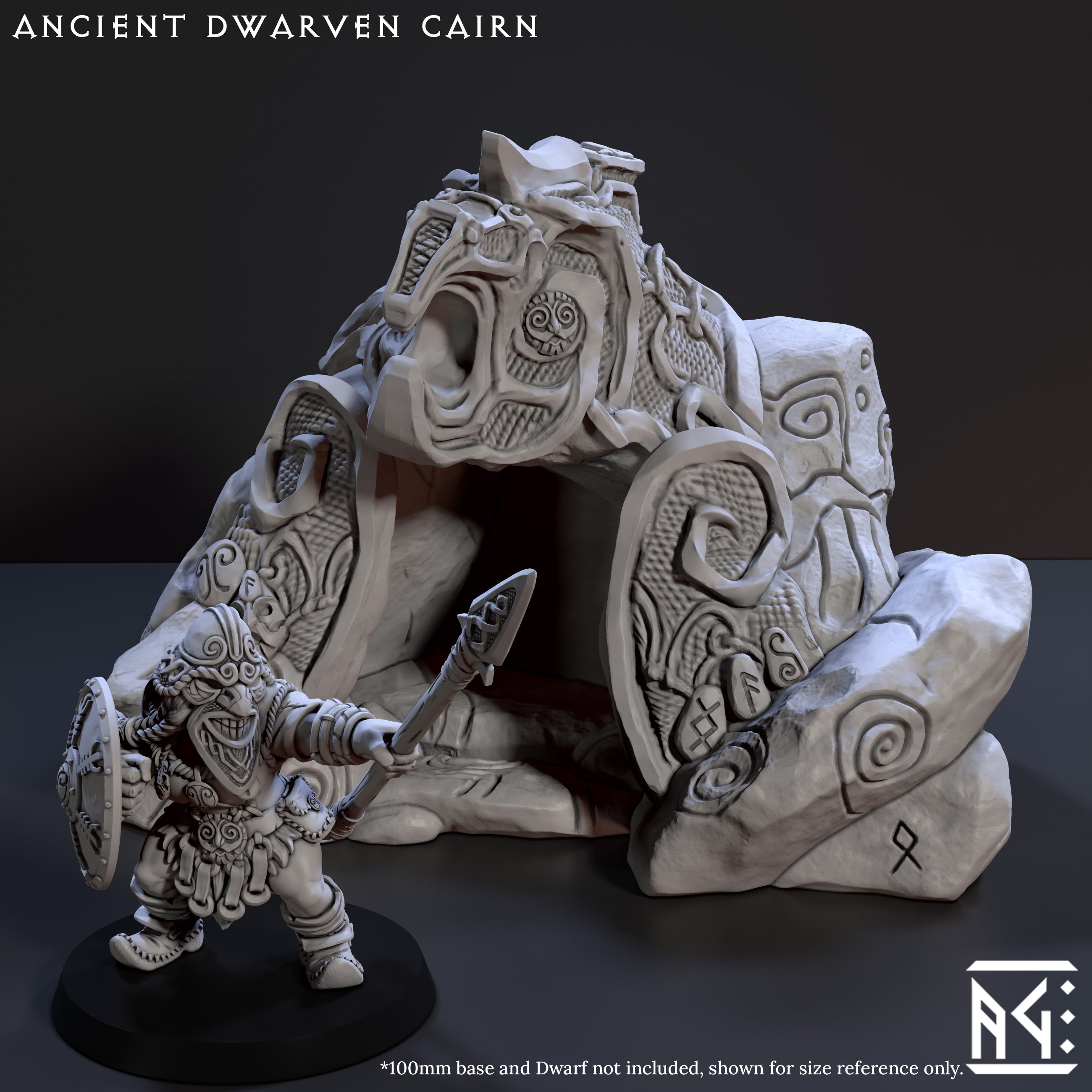 Ancient Dwarven Cairn (Dwarven Mountaineers of Skutagaard ...
