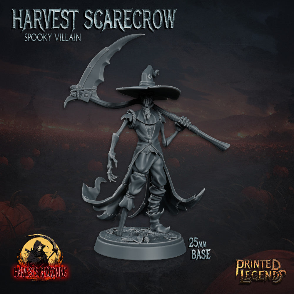 Harvest Scarecrow - Printed Legends - Miniatures by Only-Games.co