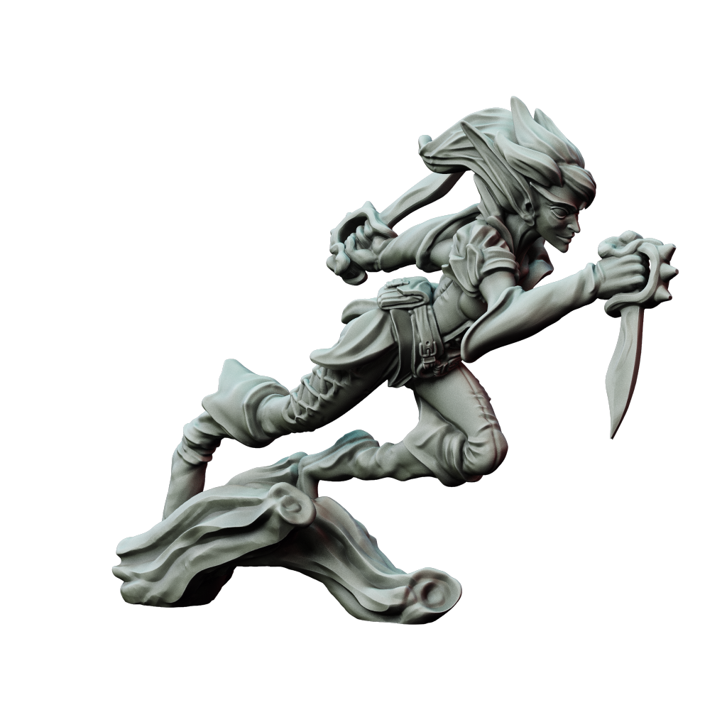 Quicksilver - Printed Obsession - Miniatures by Only-Games.co