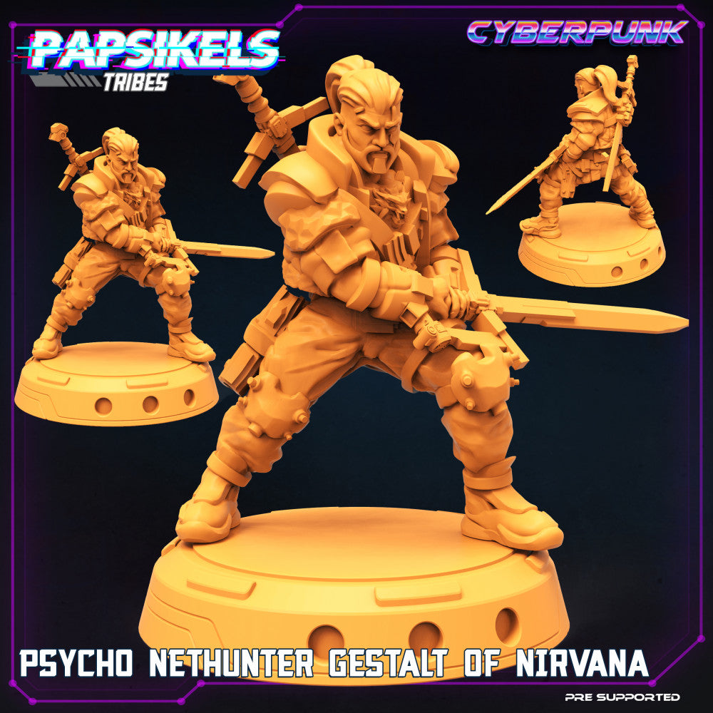 PSYCHO NETHUNTERS GESTALT OF NIRVANA - Papsikels Miniatures ...