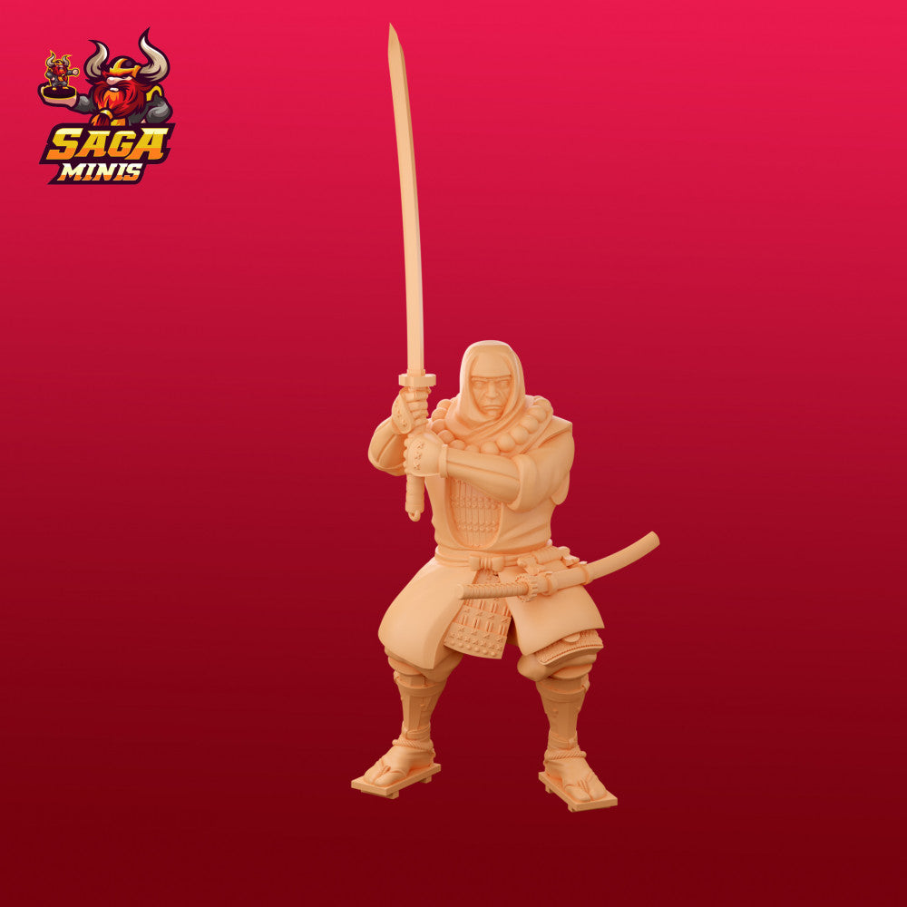 Sohei Swordsman 02 - Saga Miniatures - Miniatures by Only-Games.co