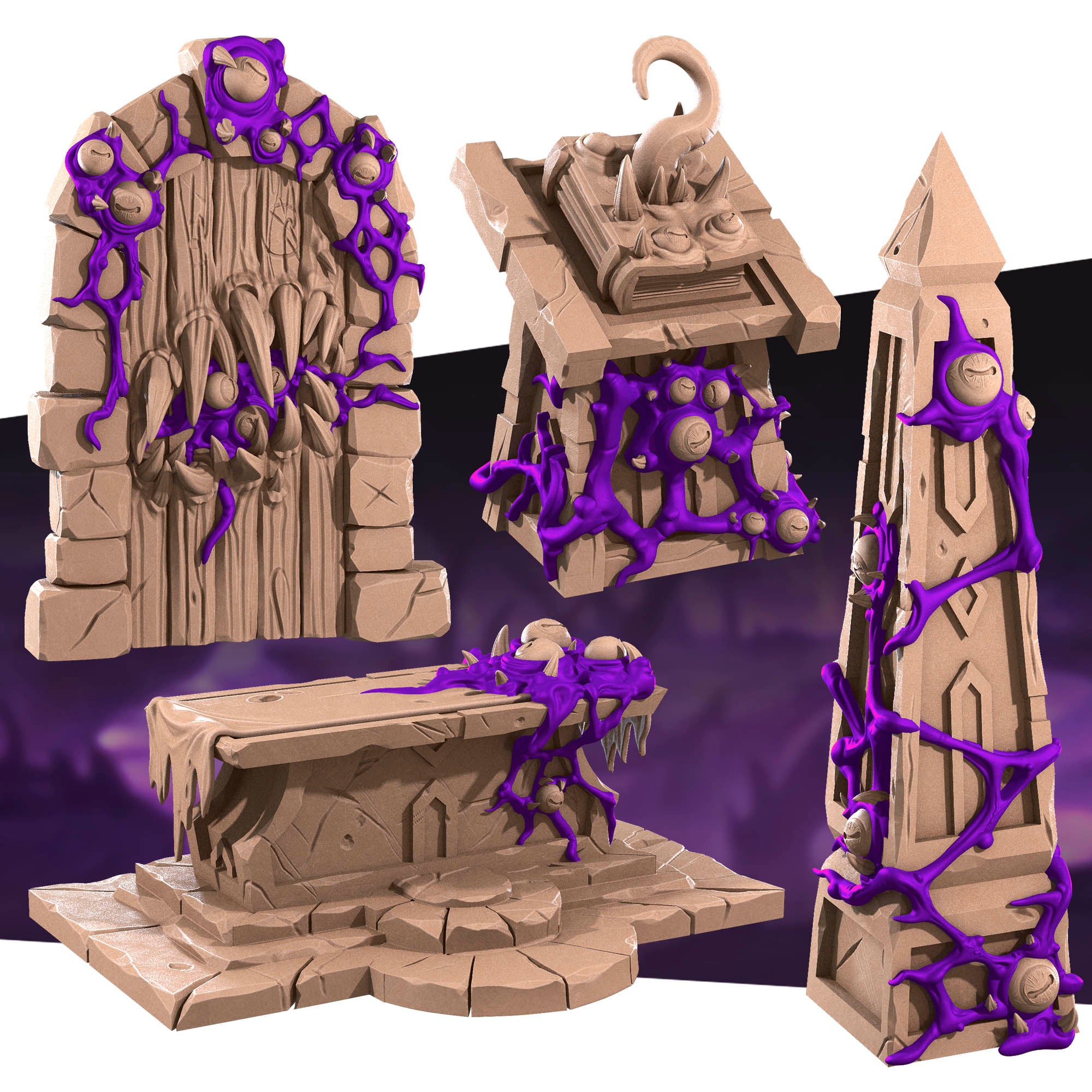 Mimic Scenery - Bite The Bullet Studio - Miniatures by Only-Games.co