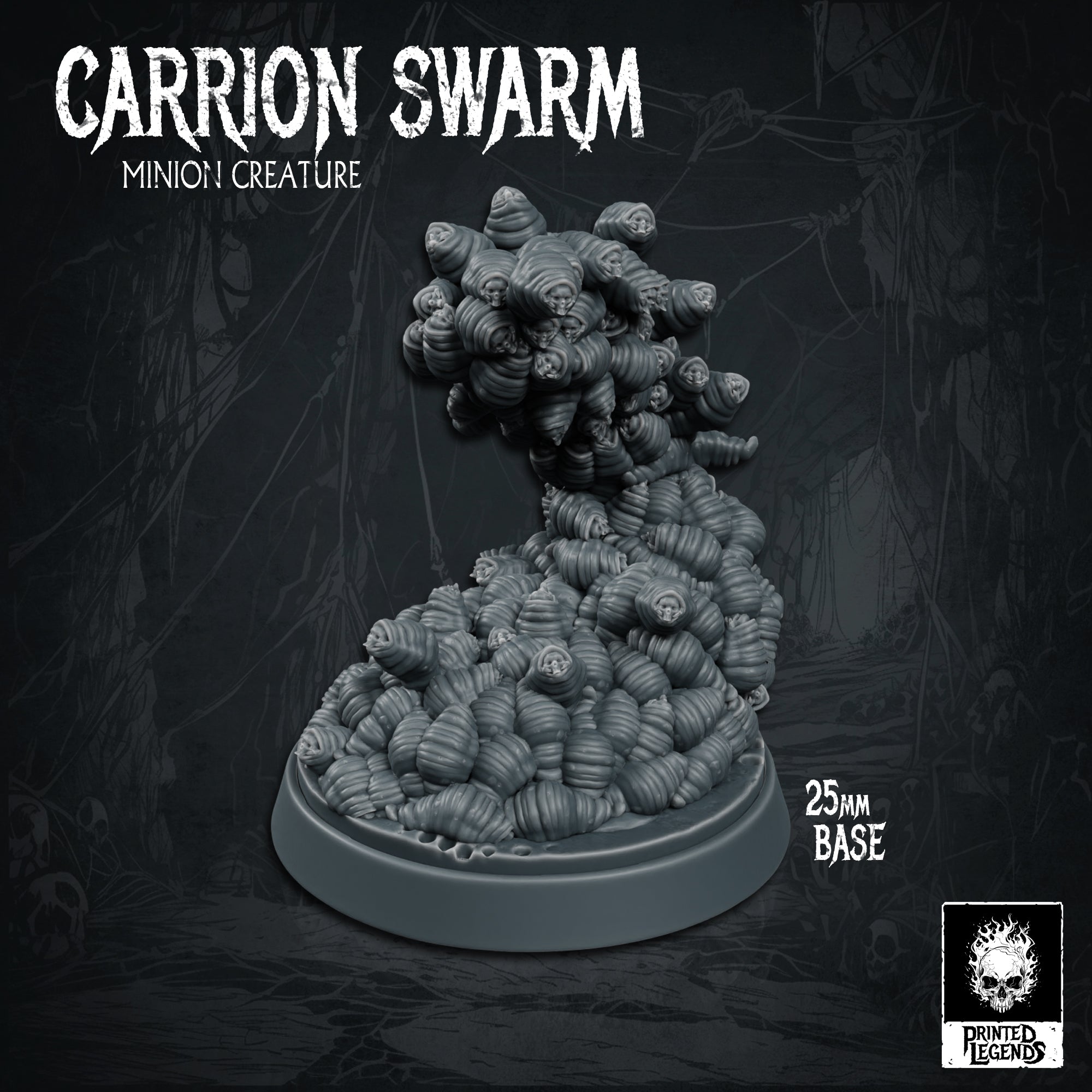 Carrion Swarm 02 - Printed Legends - Miniatures by Only-Games.co