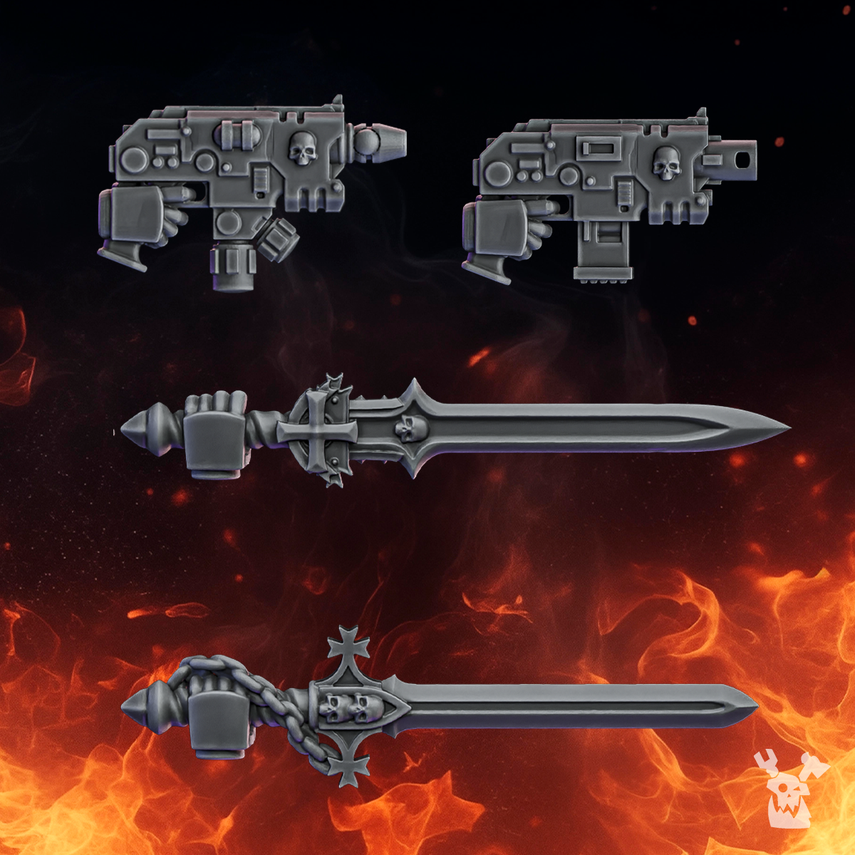 Pactum Aeternum Commander Set (Grav and Bolt) - DakkaDakka.Store ...