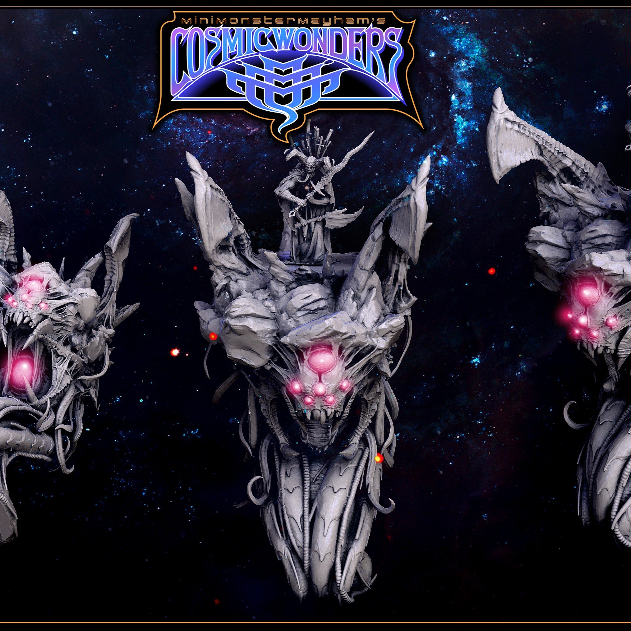 Parasitic Yog-Sothoth Convery (variation 1 of 2) - Mini Monster Mayhem ...