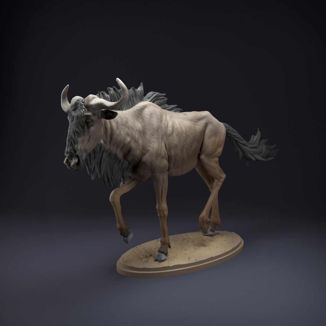 Wildebeest 1/43 - Animal Den Miniatures - Miniatures by Only-Games.co