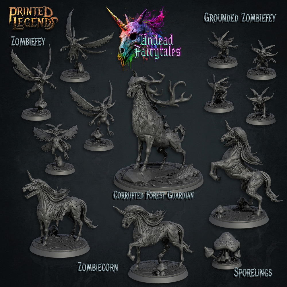 Undead Fairytales Full Bundle - Printed Legends - Miniatures by Only ...