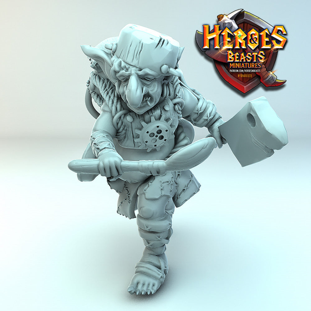 Goblin Cook - Heroes and Beasts - Miniatures by Only-Games.co